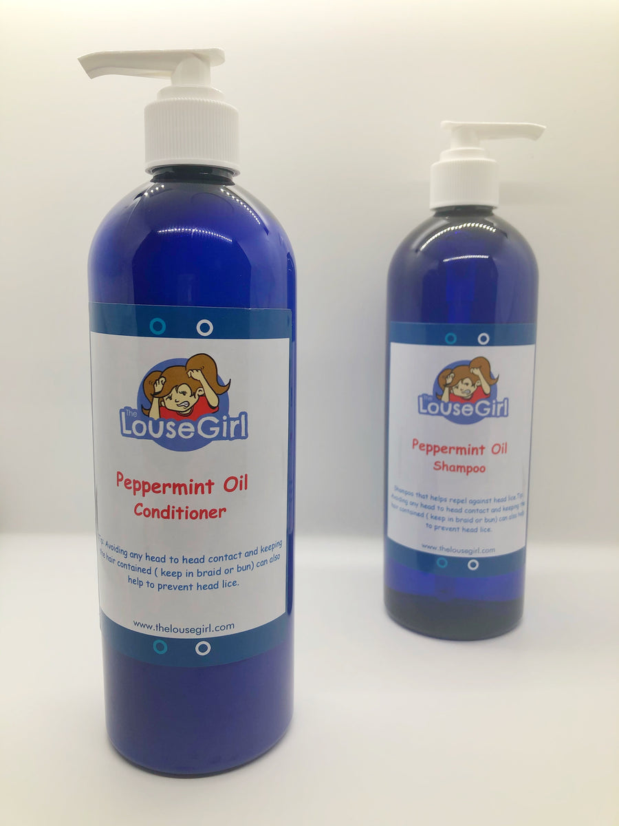 Anti-Lice Shampoo and Conditioner Set – The Louse Girl Mobile Head Lice ...