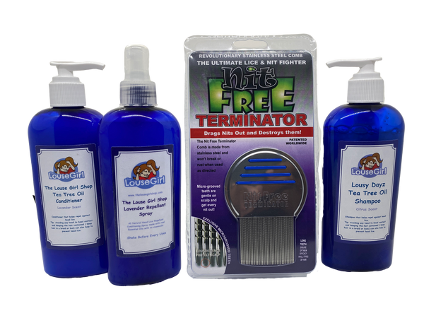 The Ultimate Lice Kit – The Louse Girl Mobile Head Lice Removal Service
