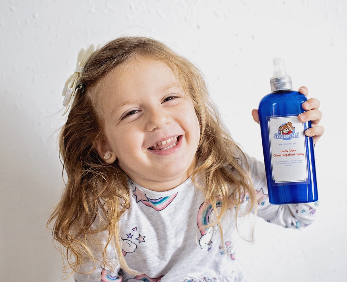 Anti Lice/ Nit Repellent Spray – The Louse Girl Mobile Head Lice ...